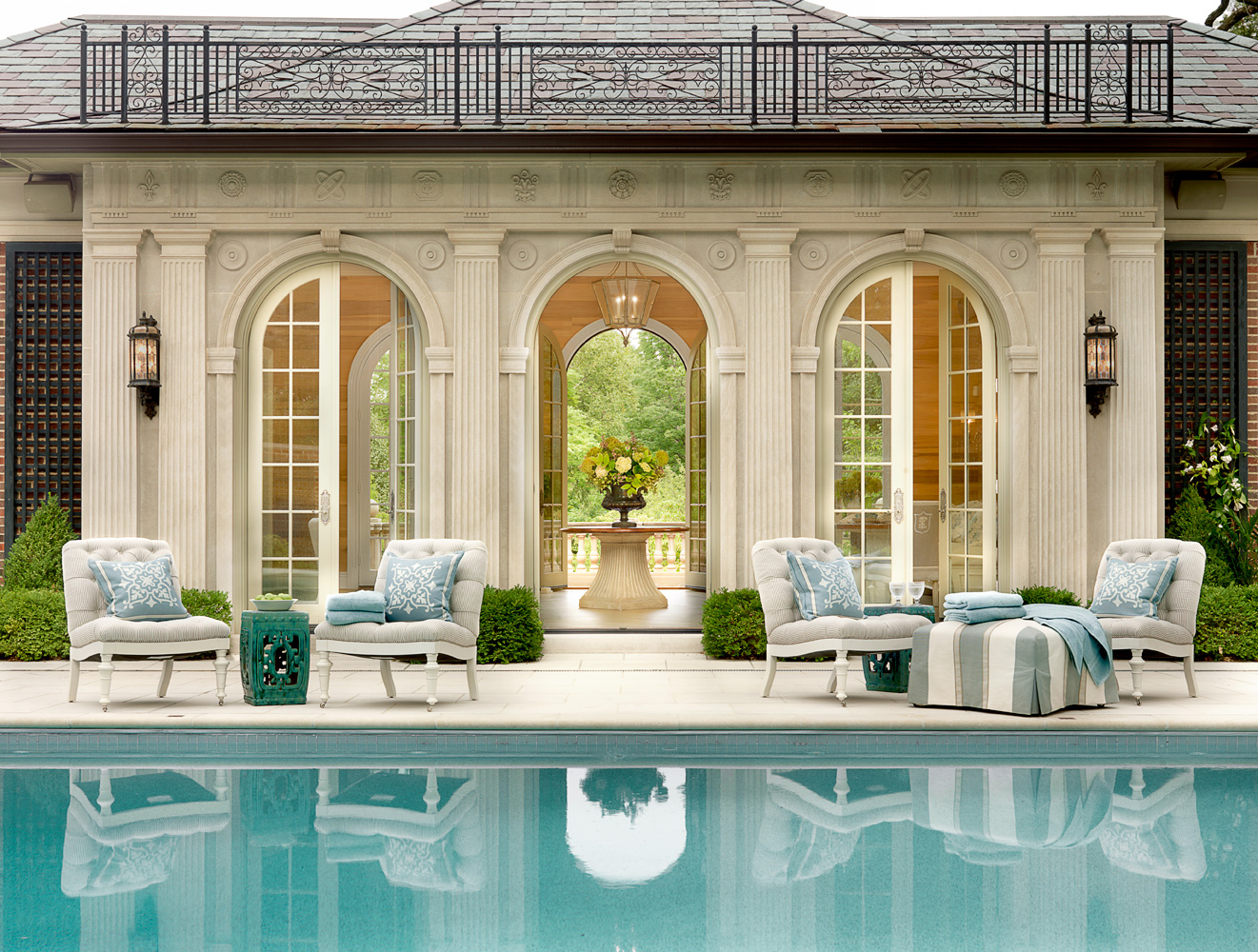 16 Dreamy Pool Pavilions :: This Is Glamorous (TIG)
