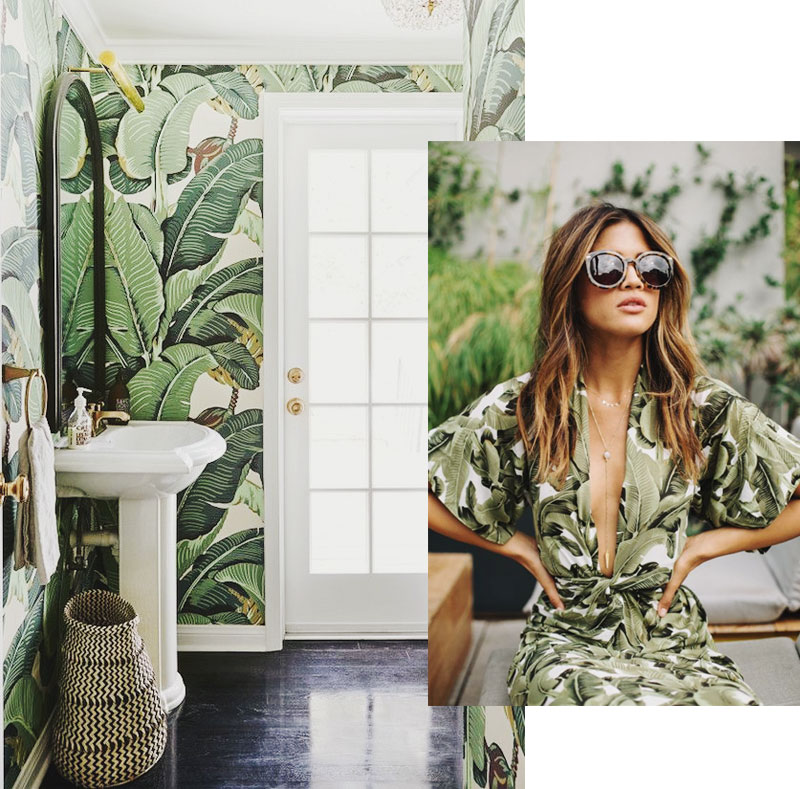 Romantic Tropical & Island Style :: This Is Glamorous (TIG)