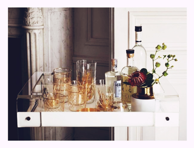 A Sense of Calm & Elegance at Home :: This Is Glamorous (TIG)