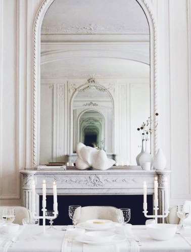 A Sense of Calm & Elegance at Home :: This Is Glamorous (TIG)