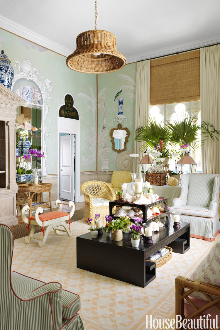 Interior Designer: Amanda Lindroth, Palm Beach :: This Is Glamorous (TIG)