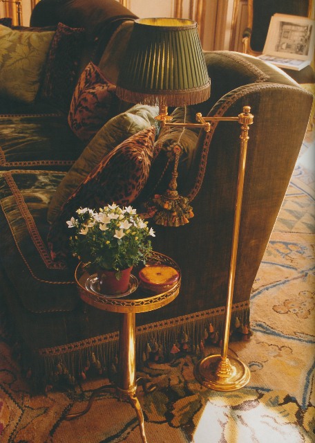 The Homes of Hubert de Givenchy in Paris & the South of France